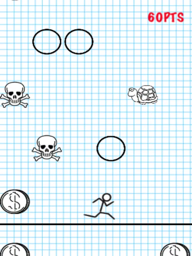 Cartoon Stickman Jump And Run: Coin Collect Free IPA - PGYER IPAHUB