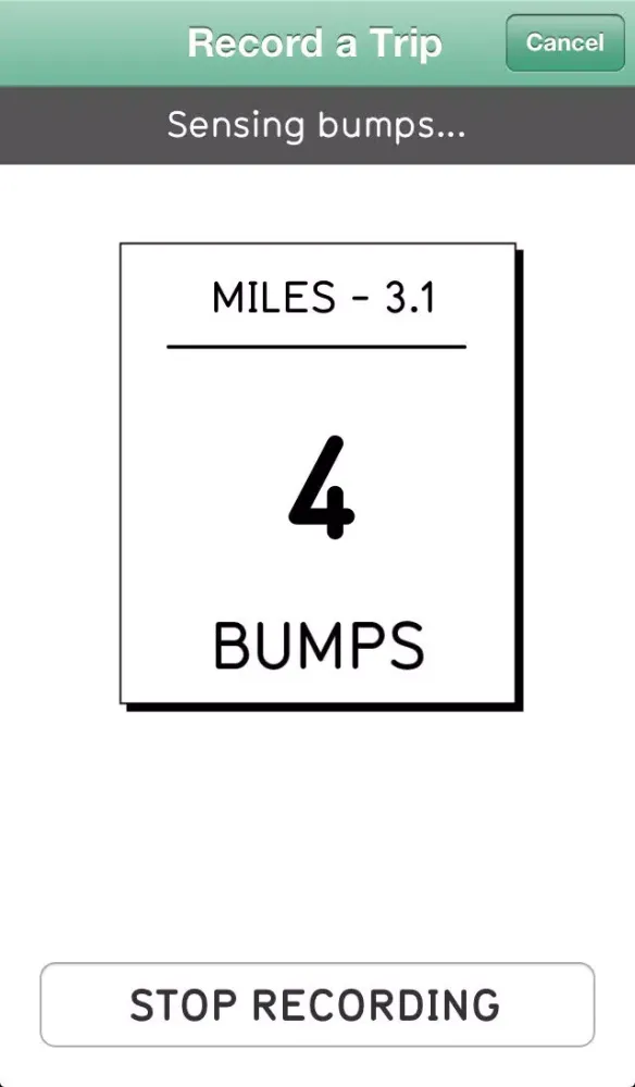 Street Bump IPA for iOS Download - PGYER IPAHUB