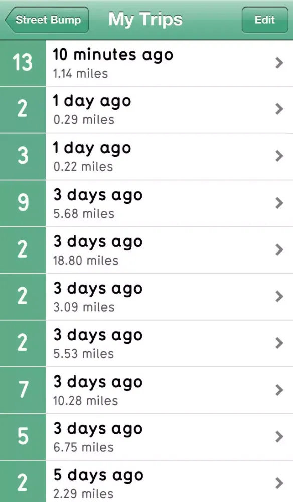 Street Bump IPA for iOS Download - PGYER IPAHUB