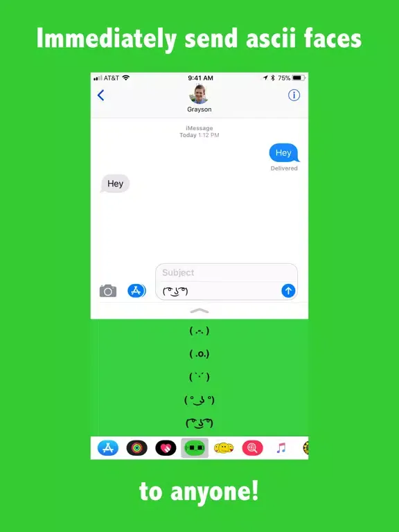 Cool Ascii Faces IPA for iOS Download - PGYER IPAHUB