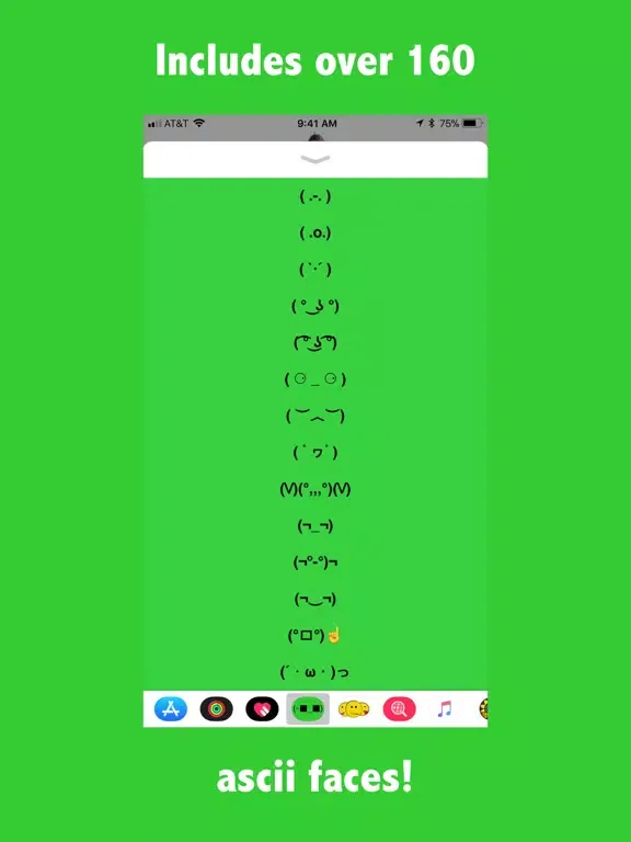 Cool Ascii Faces IPA for iOS Download - PGYER IPAHUB