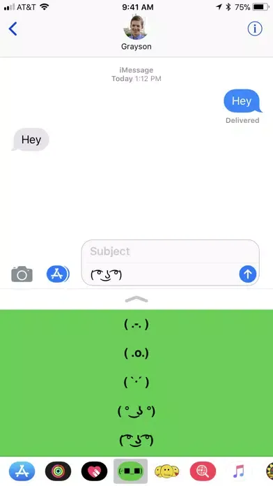 Cool Ascii Faces IPA for iOS Download - PGYER IPAHUB