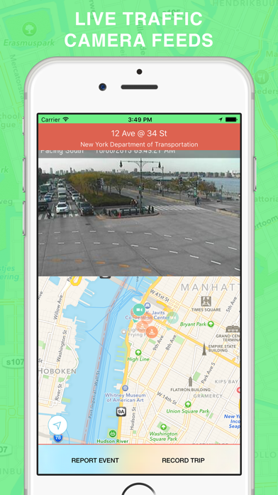Green Wave - Traffic Cameras and Live Alerts, Maps - PGYER IPAHUB