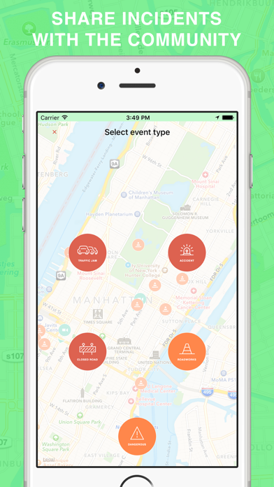 Green Wave - Traffic Cameras and Live Alerts, Maps - PGYER IPAHUB