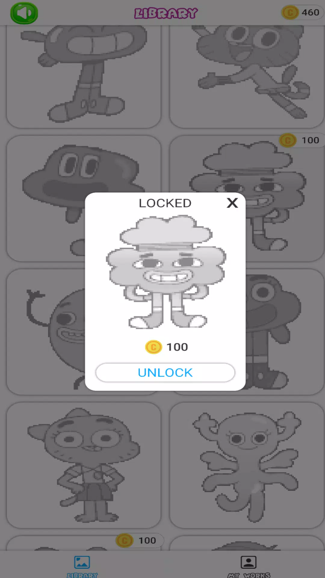Gumball Pixel Art Coloring APK for Android Download - PGYER APKHUB