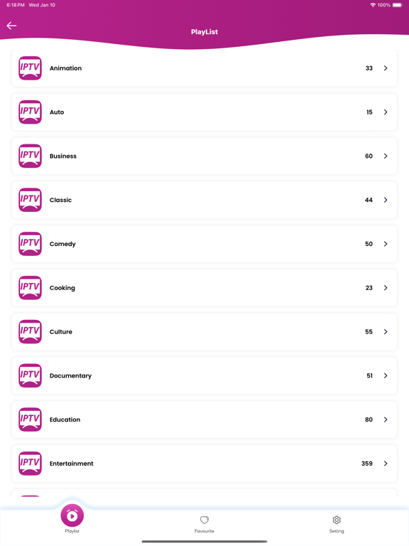 Smart Player: Live IPTV Player IPA for iOS Download - PGYER IPAHUB