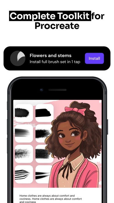 Tools for Procreate iOS下载的IPA - PGYER IPAHUB