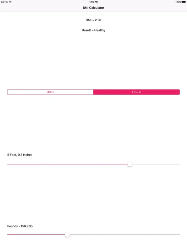 BMI Calculator - Health Check IPA for iOS Download - PGYER IPAHUB