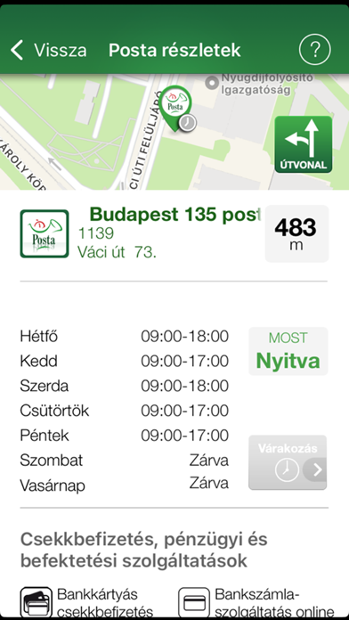 Magyar Posta applikáció iOS下载的IPA - PGYER IPAHUB