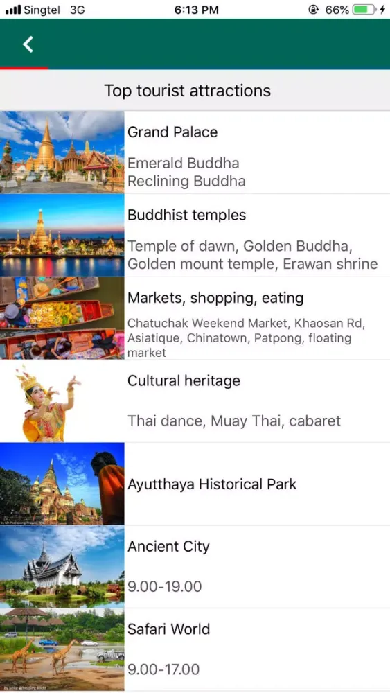 Bangkok Travel Guide TG IPA for iOS Download - PGYER IPAHUB