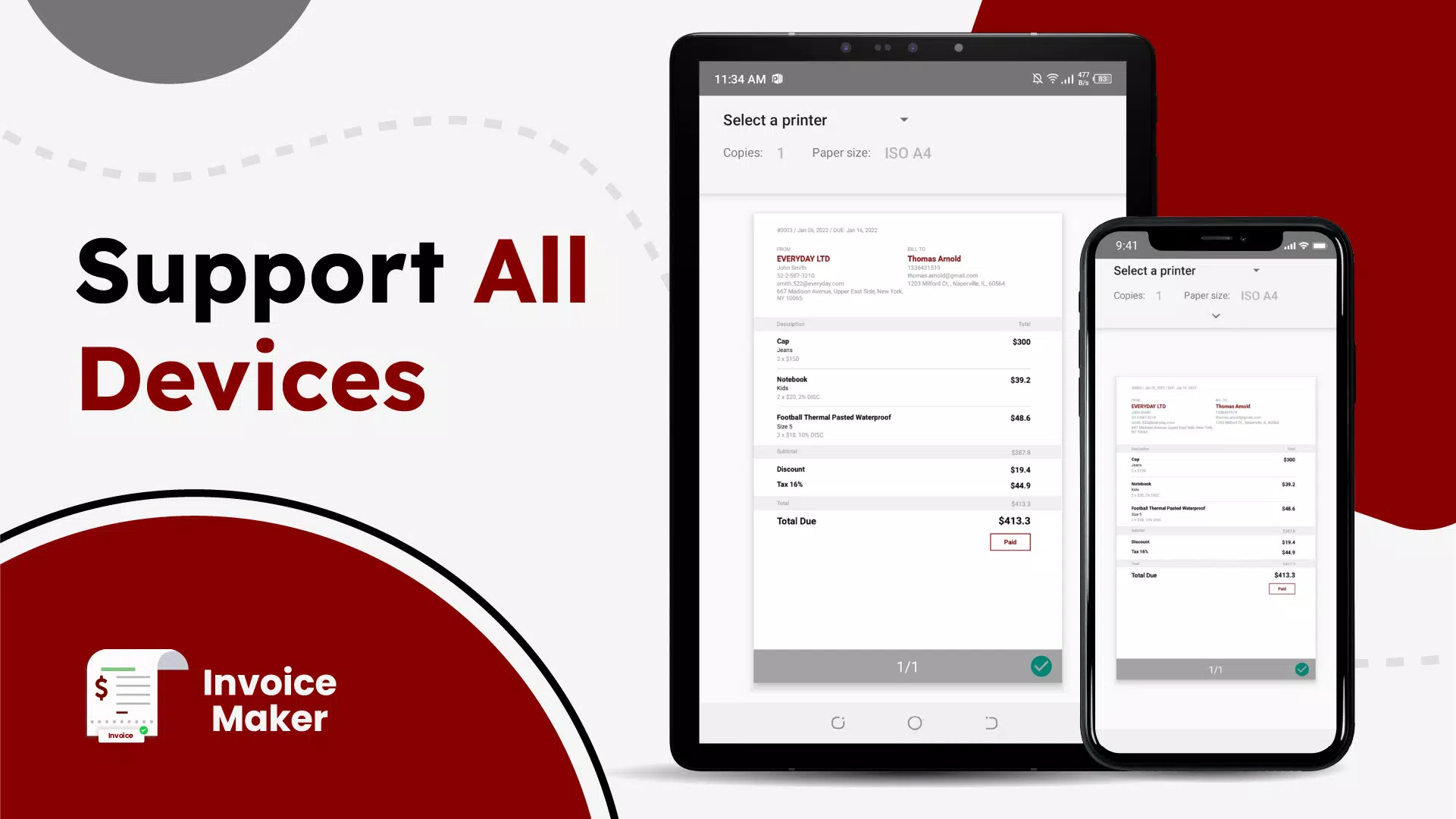 Invoice Maker APK for Android Download - PGYER APKHUB