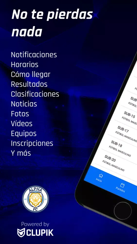 Club Deportivo Alpha FC IPA for iOS Download - PGYER IPAHUB