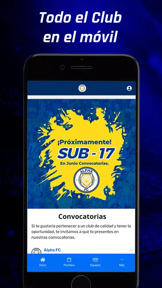 Club Deportivo Alpha FC IPA for iOS Download - PGYER IPAHUB