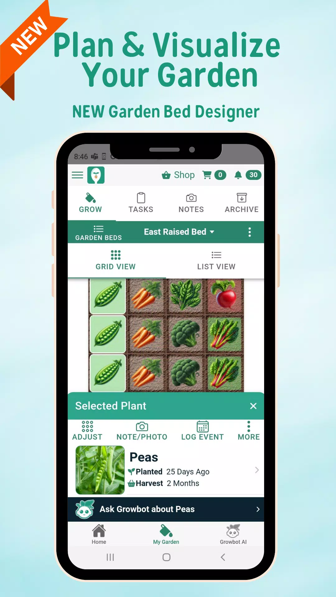 Seed to Spoon - Garden Planner APK for Android Download - PGYER APKHUB