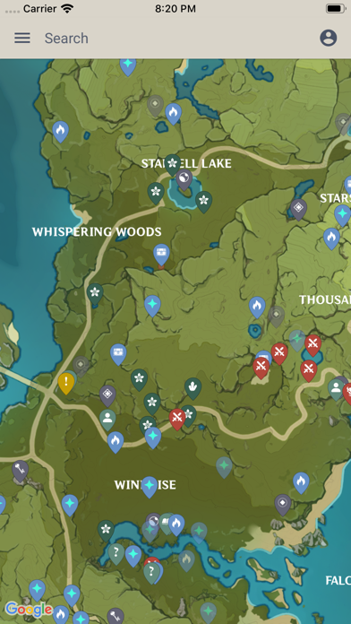 Unofficial Map: Genshin Impact IPA for iOS Download - PGYER IPAHUB