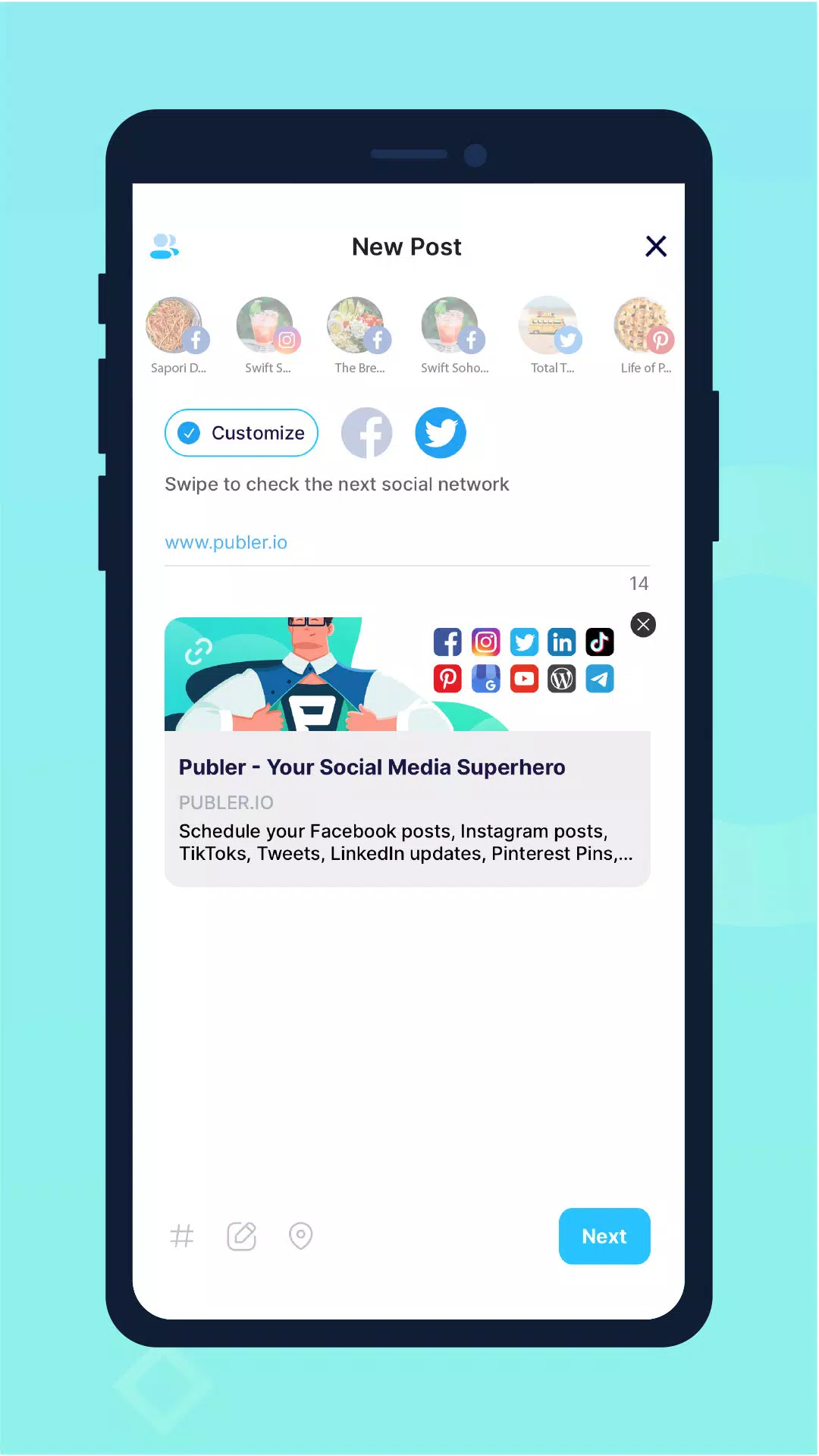 Publer APK para Descargar en Android - PGYER APKHUB