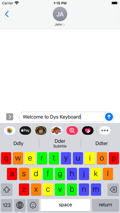 Dys Keyboard IPA for iOS Download - PGYER IPAHUB