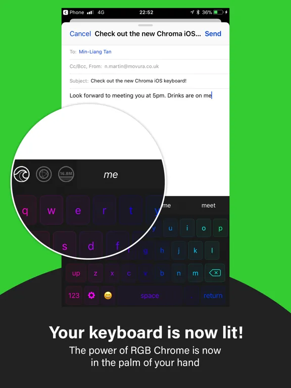 Chroma Sync - RGB Keyboard IPA for iOS Download - PGYER IPAHUB