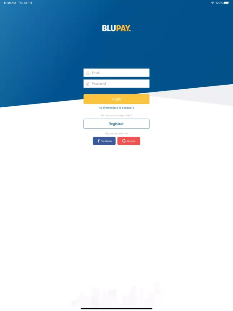 BLUBE Pay IPA for iOS Download - PGYER IPAHUB