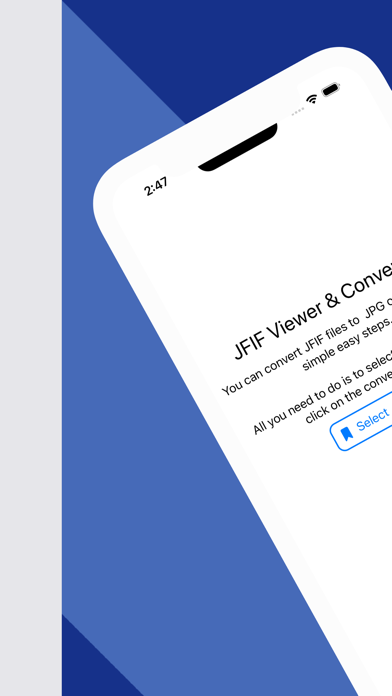 JFIF Viewer & Converter jpg IPA iOS 다운로드 - PGYER IPAHUB