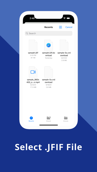 JFIF Viewer & Converter jpg IPA for iOS Download - PGYER IPAHUB