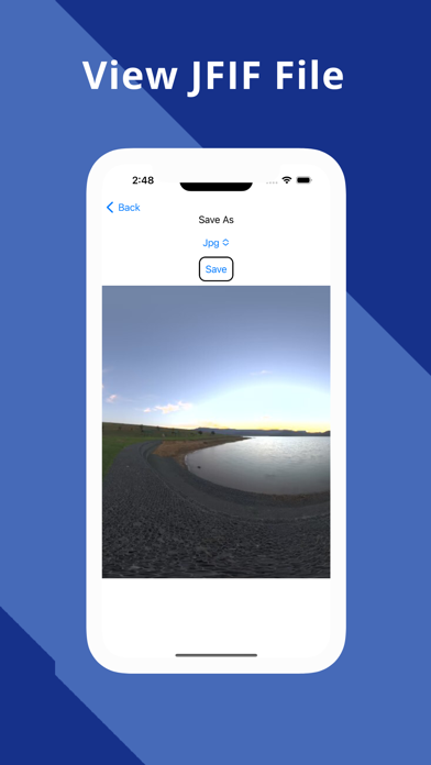 JFIF Viewer & Converter jpg IPA for iOS Download - PGYER IPAHUB