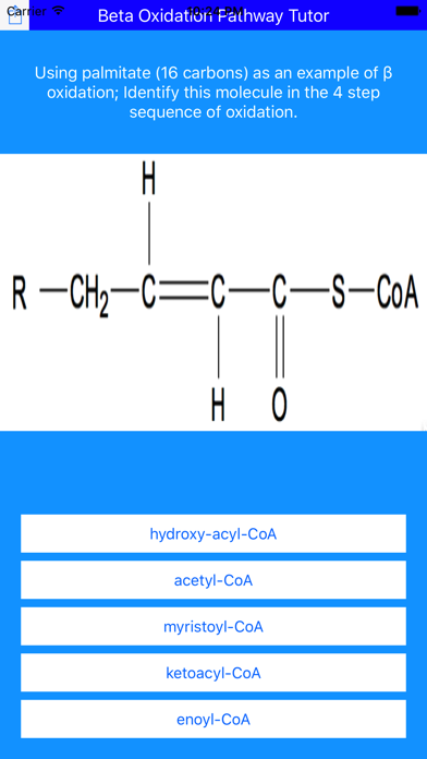 Beta Oxidation Pathway Tutor IPA for iOS Download - PGYER IPAHUB