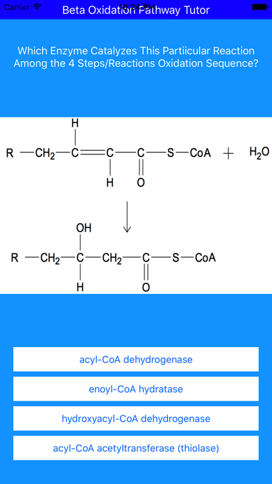 Beta Oxidation Pathway Tutor IPA for iOS Download - PGYER IPAHUB