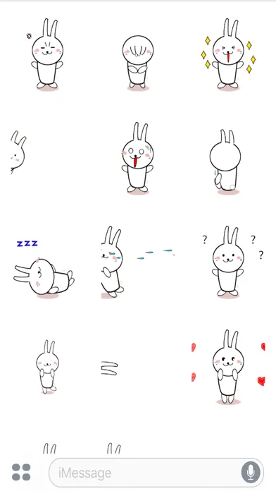 Rabbit Moving Sticker IPA for iOS Download - PGYER IPAHUB
