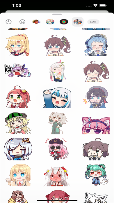 Cuties Little Chibi Stickers IPA for iOS Download - PGYER IPAHUB