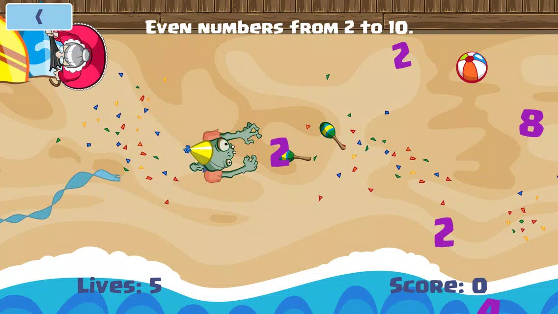 Numbers Zombie - Learn Numbers Game for kids IPA for - PGYER IPAHUB