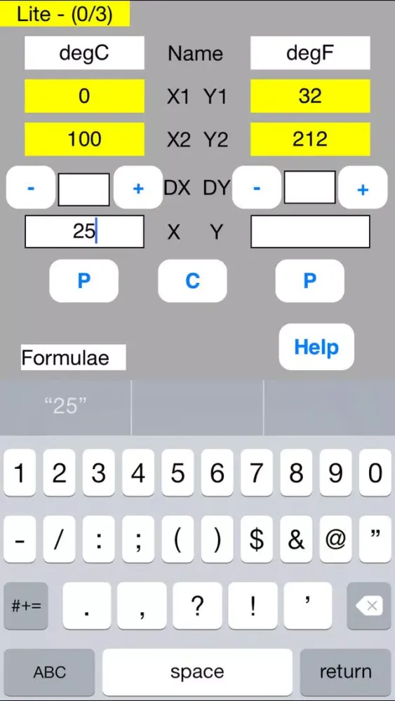 Linear Calibrator Lite IPA for iOS Download - PGYER IPAHUB