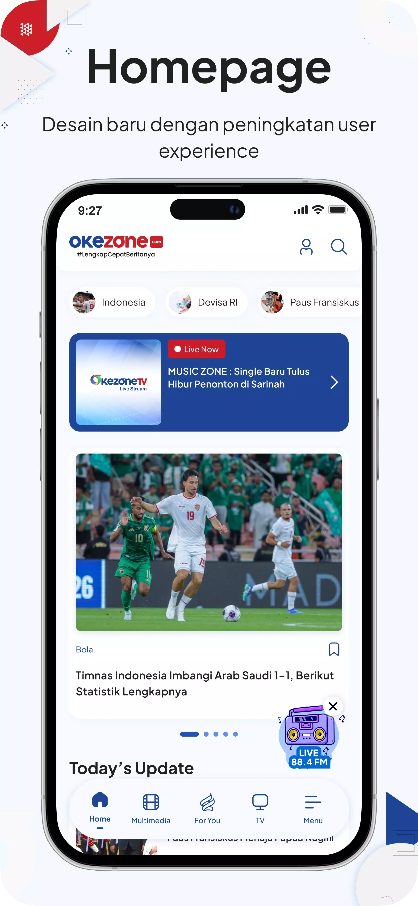 Okezone (Official) APK for Android Download - PGYER APKHUB