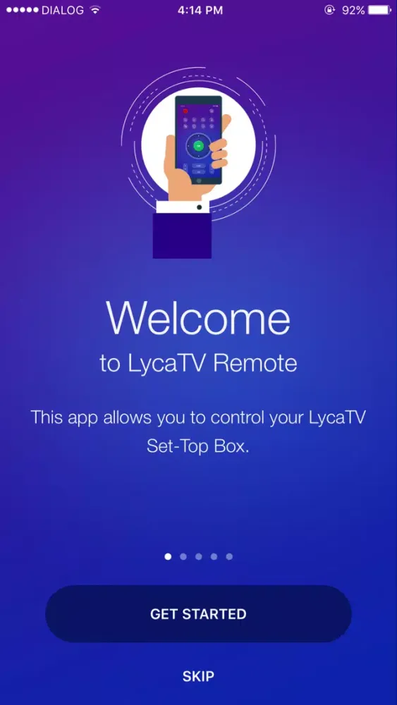 Lyca Remote IPA for iOS Download - PGYER IPAHUB