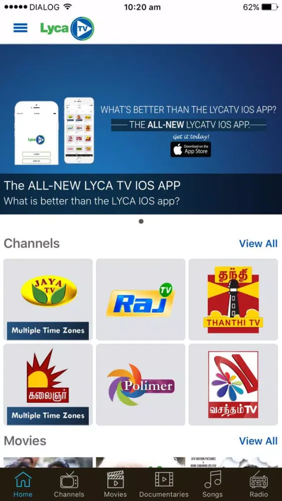 Lyca TV IPA for iOS Download - PGYER IPAHUB