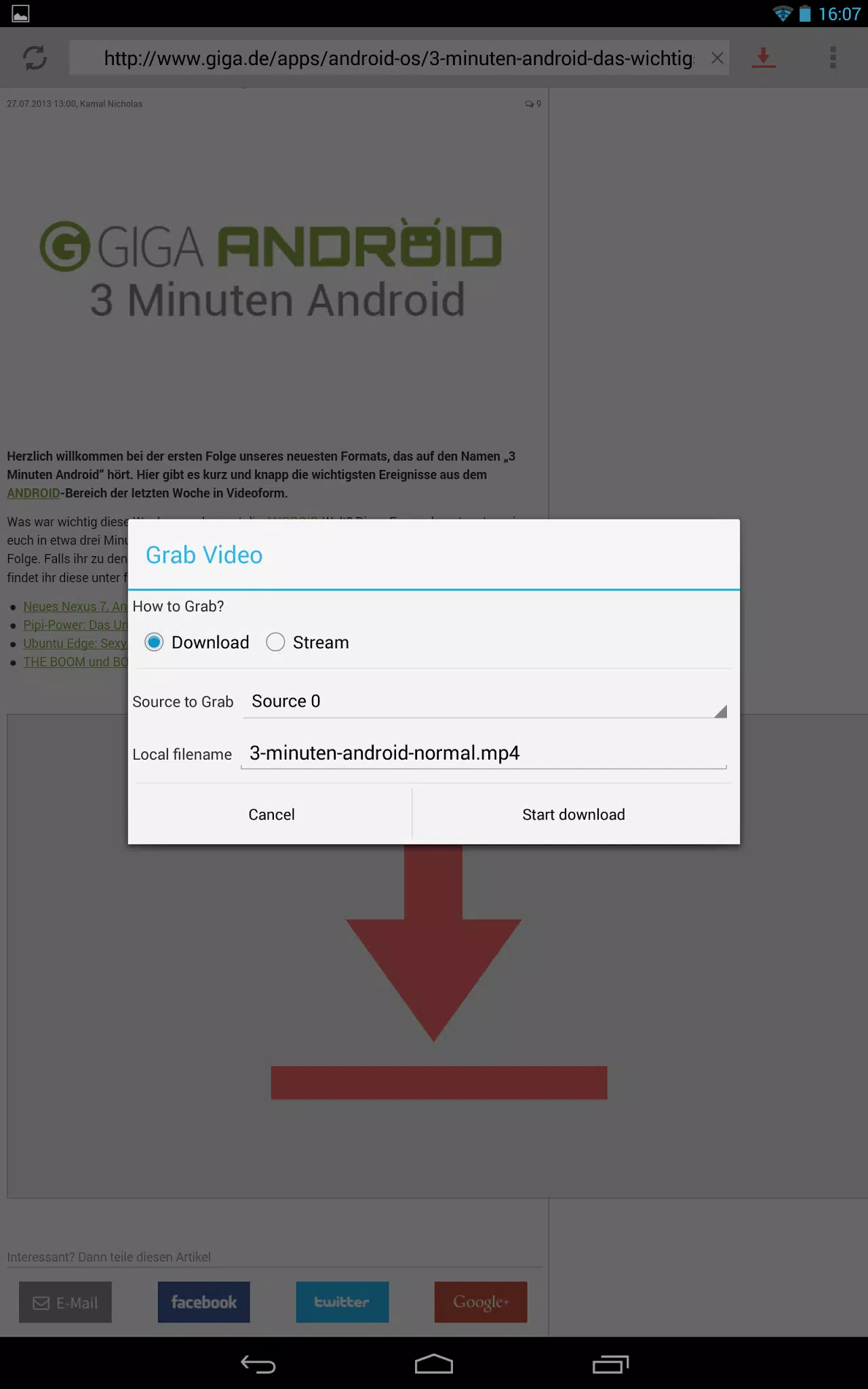 vGet for Android Download - PGYER.COM