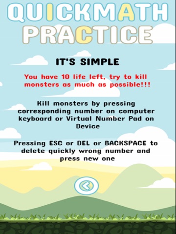 Quick Math Practice - Fast Arithmetic Game For Kids - PGYER IPAHUB