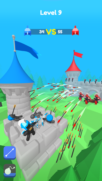 Merge Archers: Arrow Game IPA per il download su iOS - PGYER IPAHUB