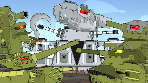 Tải Merge Tanks: Idle Merge Arena APK cho Android - PGYER APKHUB
