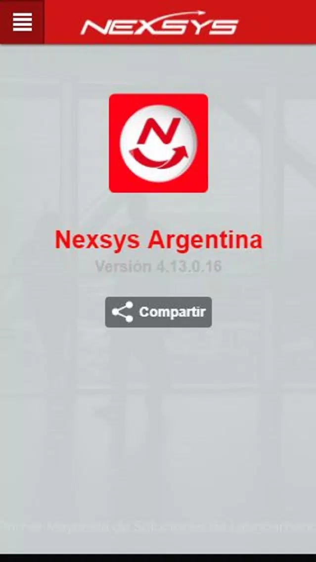 Nexsys Argentina IPA for iOS Download - PGYER IPAHUB