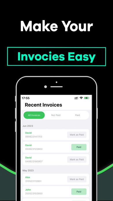 Invoice Maker - Receipt Maker IPA para Download iOS - PGYER IPAHUB