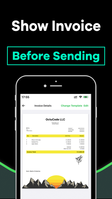 Invoice Maker - Receipt Maker IPA for iOS Download - PGYER IPAHUB