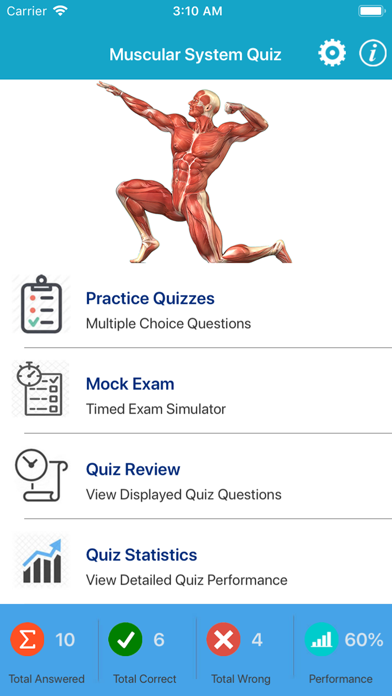 Muscular System Quizzes IPA for iOS Download - PGYER IPAHUB