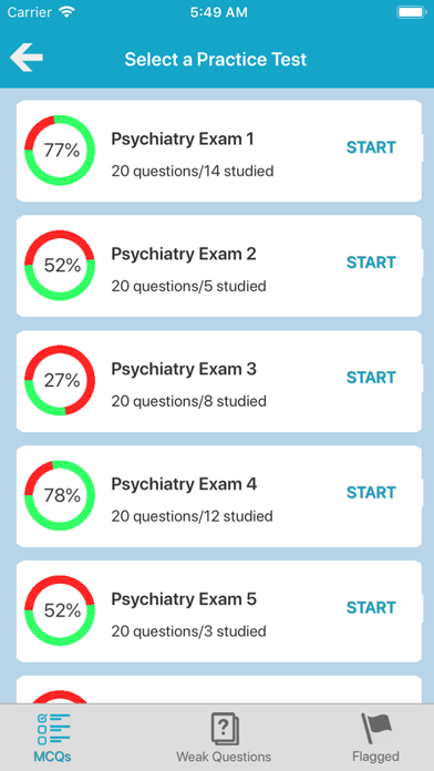 Psychiatry Exam Questions IPA için iOS İndir - PGYER IPAHUB