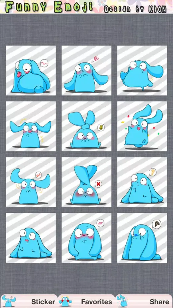 Funny Messenger,Chat Emoticons,Emoji,LINE Sticker - PGYER IPAHUB