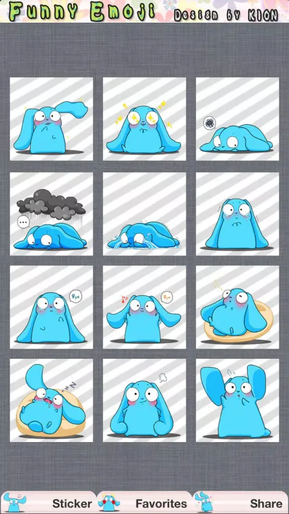 Funny Messenger,Chat Emoticons,Emoji,LINE Sticker - PGYER IPAHUB