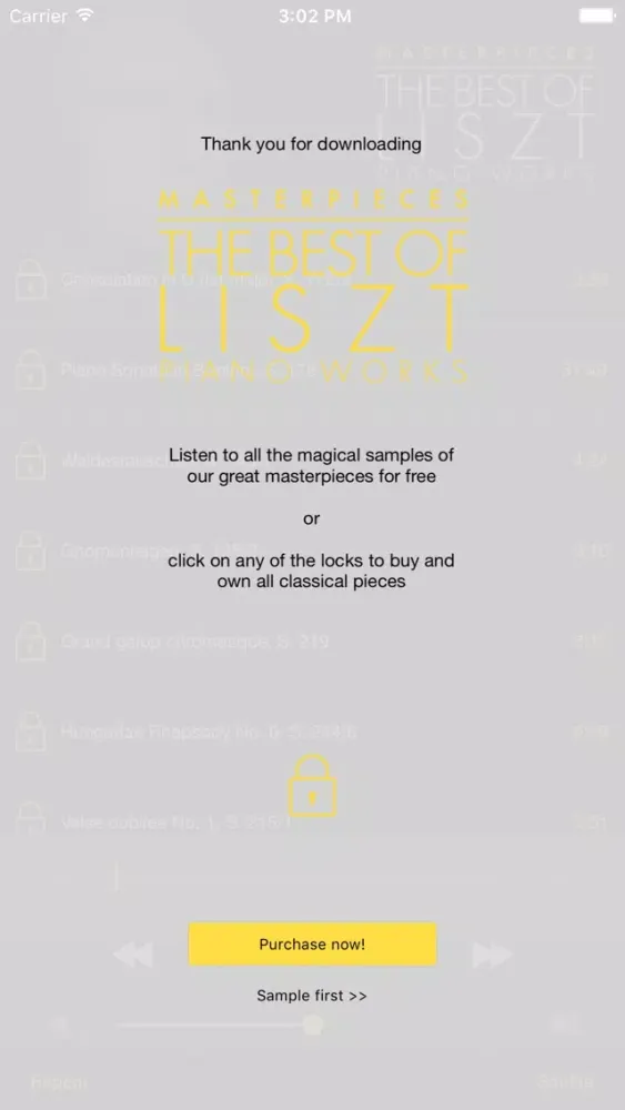 Liszt: Piano Works IPA for iOS Download - PGYER IPAHUB