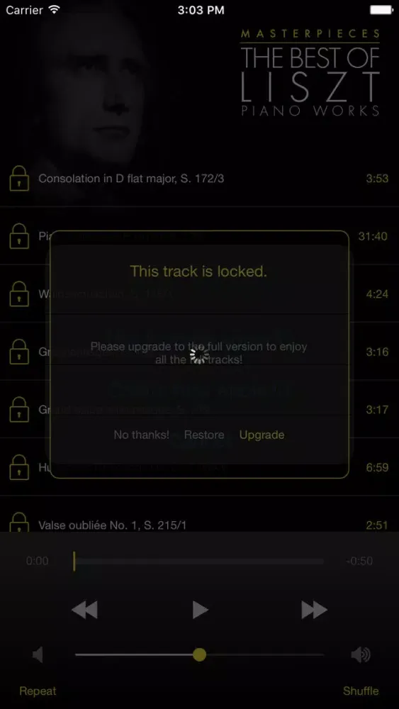 Liszt: Piano Works IPA for iOS Download - PGYER IPAHUB