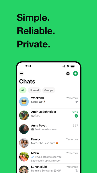 WhatsApp Messenger IPA for iOS Download - PGYER IPAHUB
