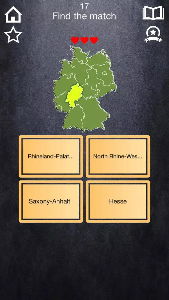 Mem-O-ri Germany Quiz - learn all the names, capitals, - PGYER IPAHUB